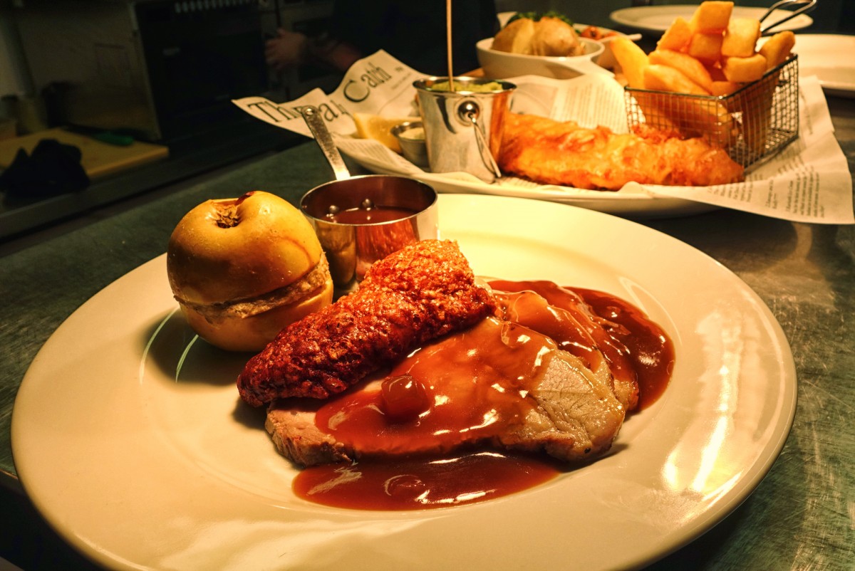 angelmawdlam.co.uk | Award winning pub cuisine in a cozy, real pub